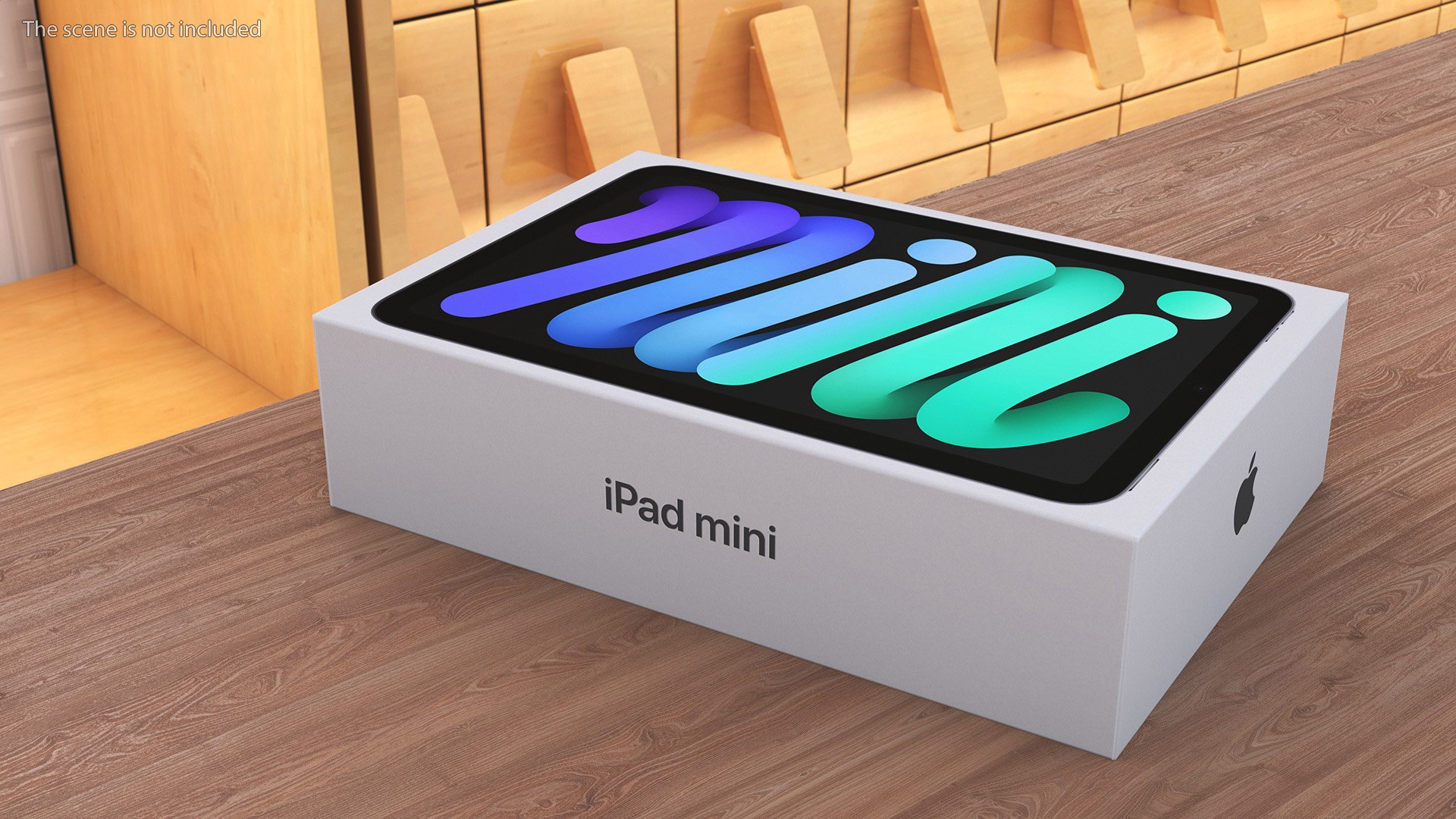 Box IPad Mini 3D Model - TurboSquid 2212732