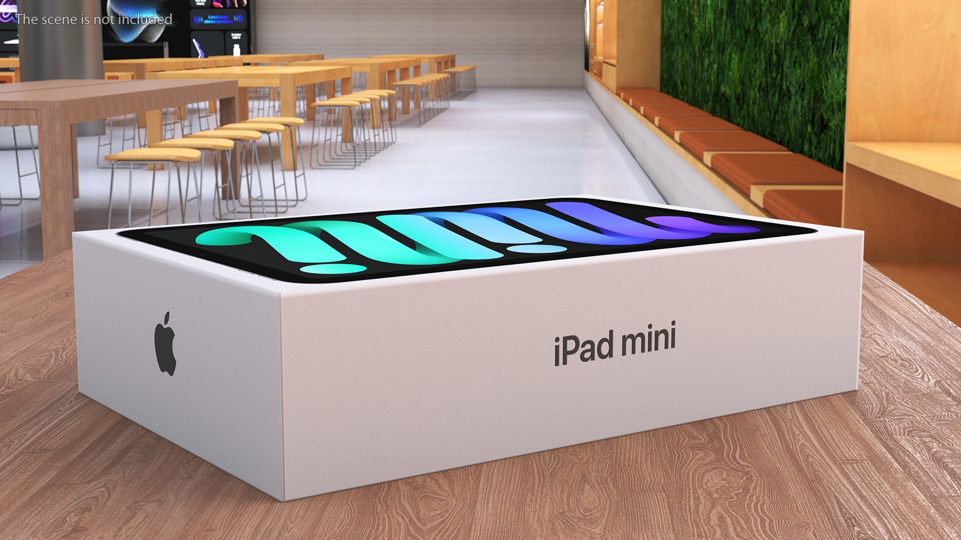 Box IPad Mini 3D Model - TurboSquid 2212732