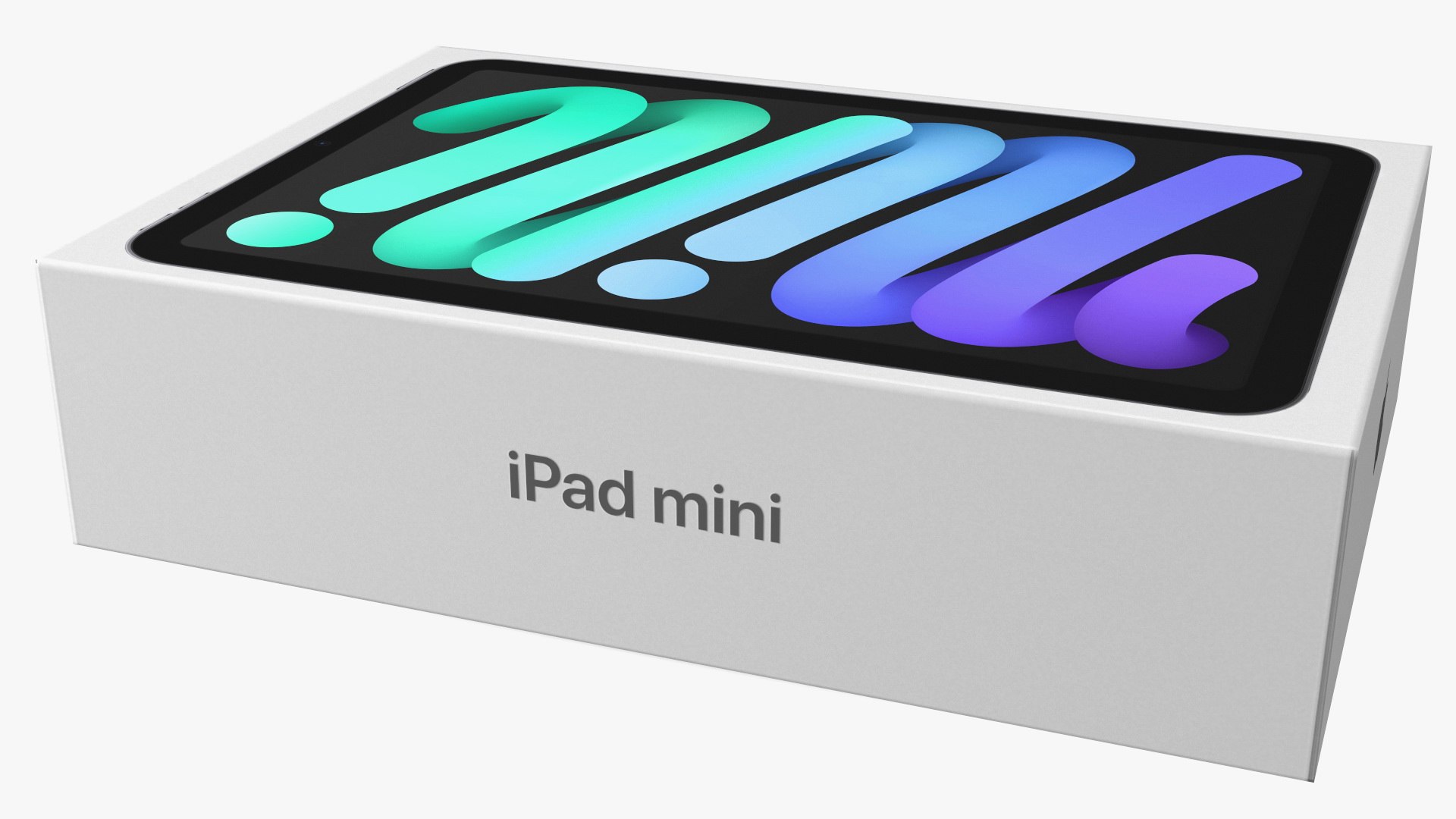 Box IPad Mini 3D Model - TurboSquid 2212732