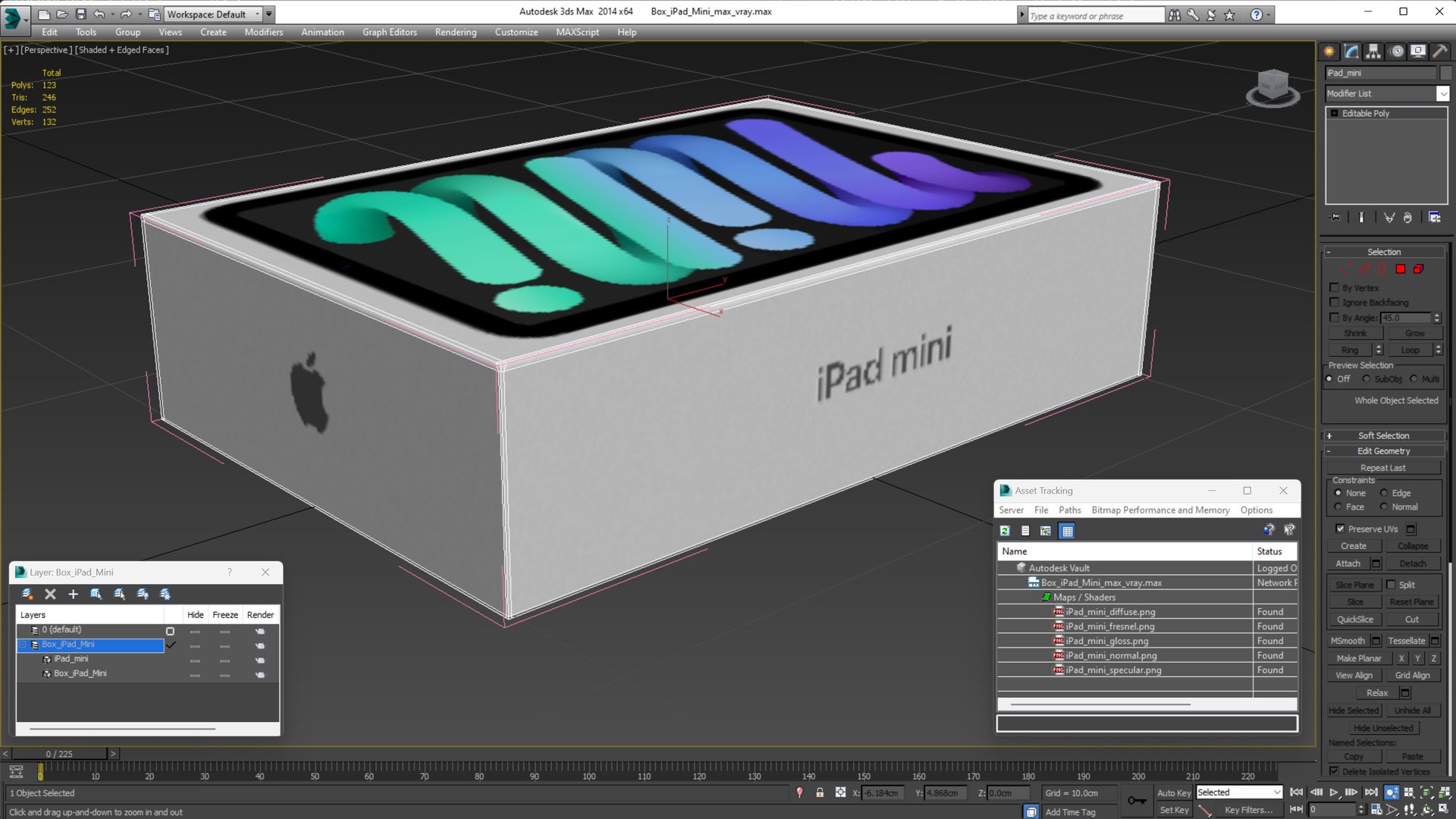 Box IPad Mini 3D Model - TurboSquid 2212732