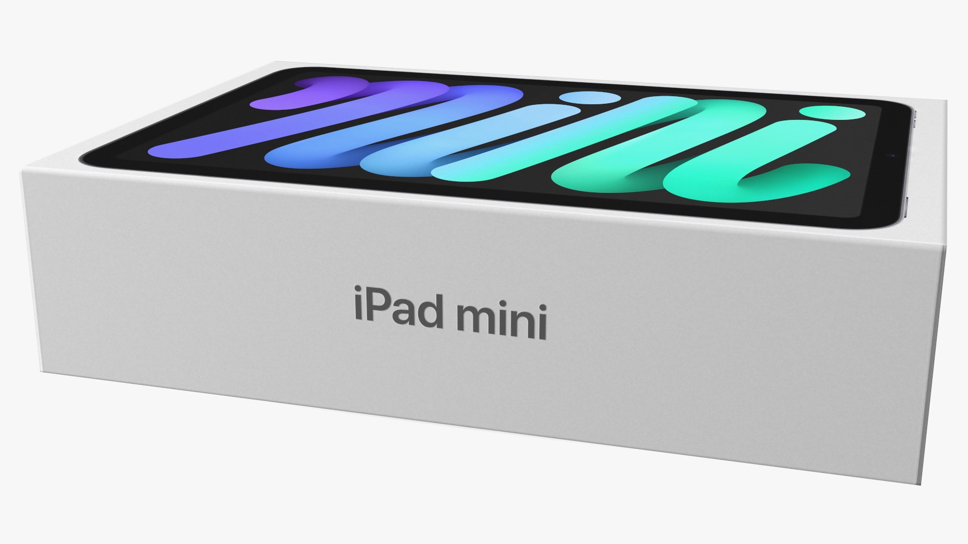 Box IPad Mini 3D Model - TurboSquid 2212732