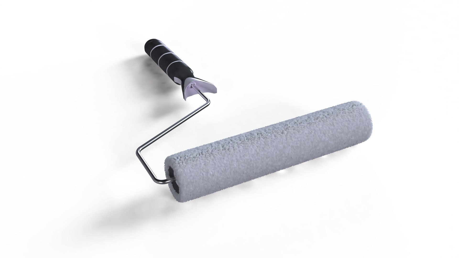 PAINT ROLLER 3D Model - TurboSquid 1830741