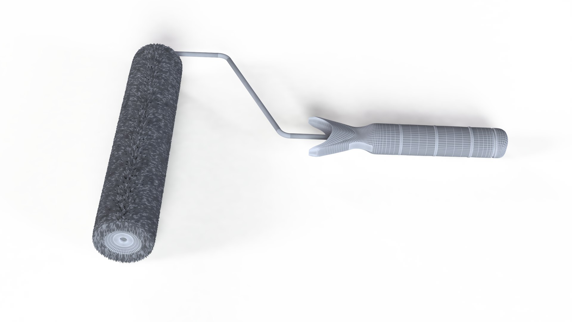 PAINT ROLLER 3D Model - TurboSquid 1830741