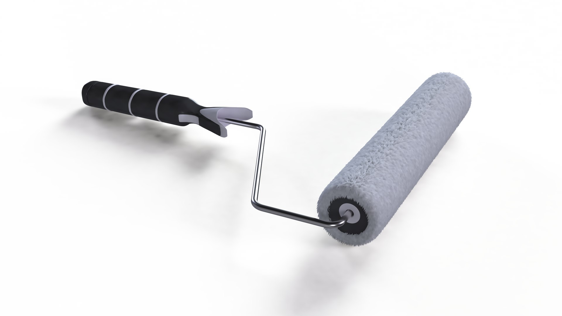 PAINT ROLLER 3D Model - TurboSquid 1830741