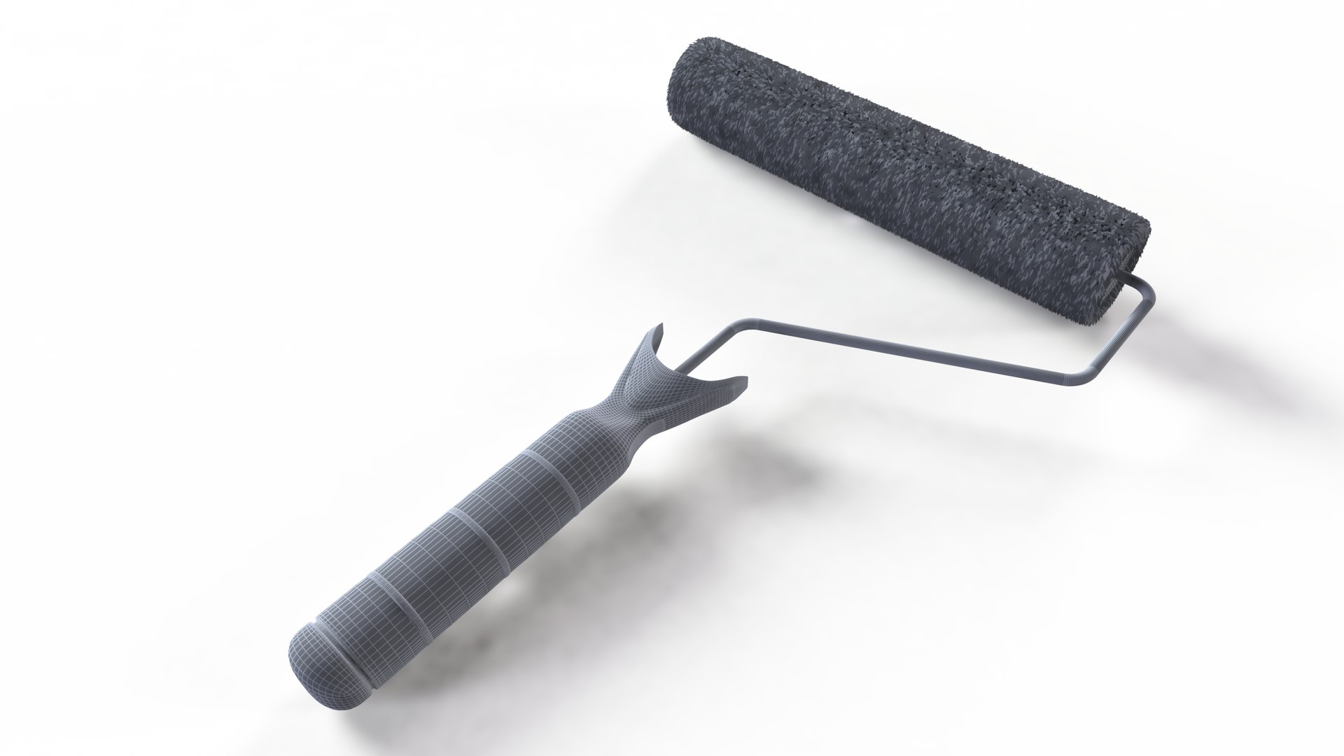 PAINT ROLLER 3D Model - TurboSquid 1830741