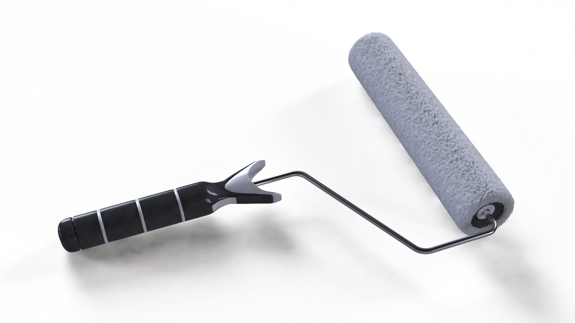 PAINT ROLLER 3D Model - TurboSquid 1830741