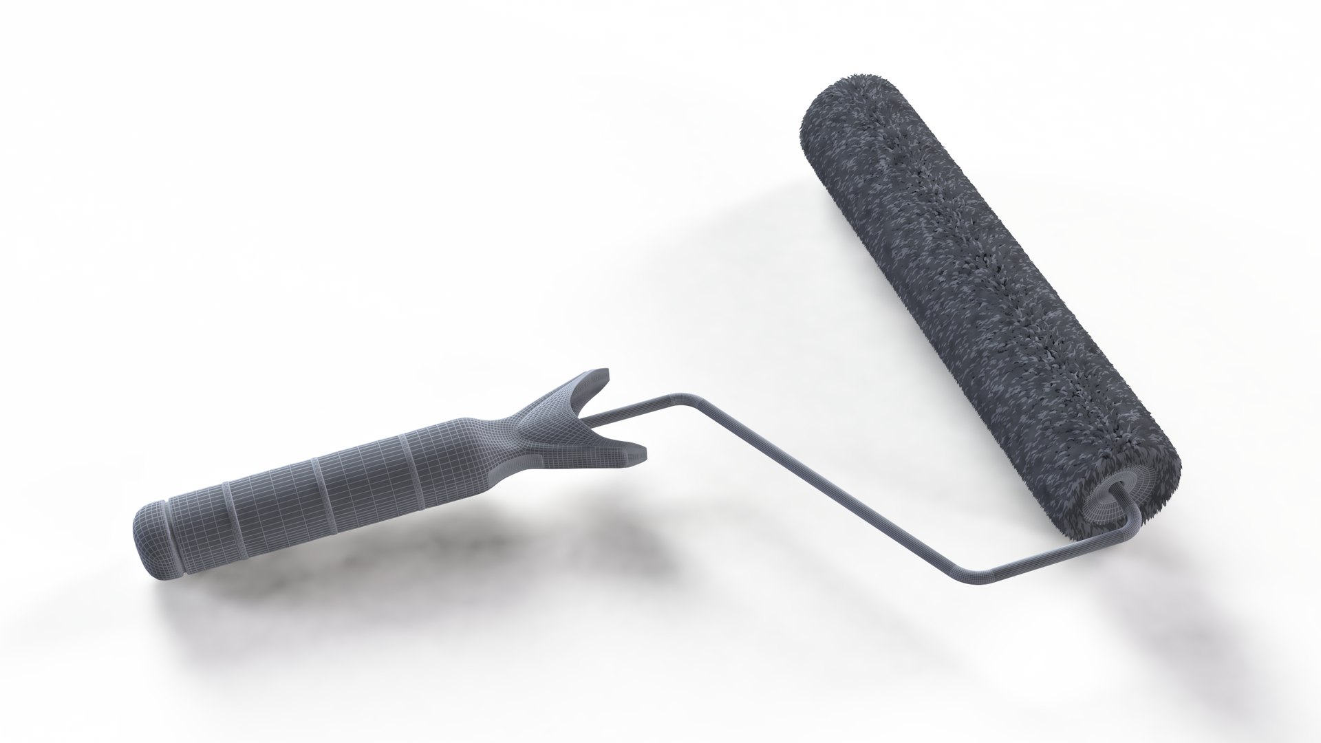 PAINT ROLLER 3D Model - TurboSquid 1830741
