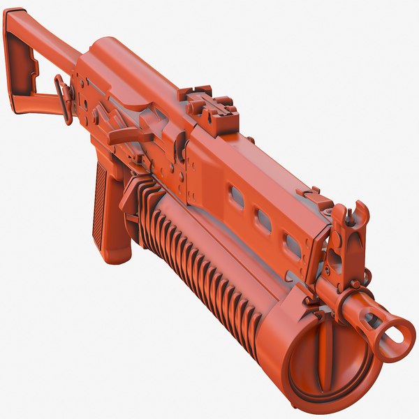 modelo 3d Bizón PP-19 - TurboSquid 2331850