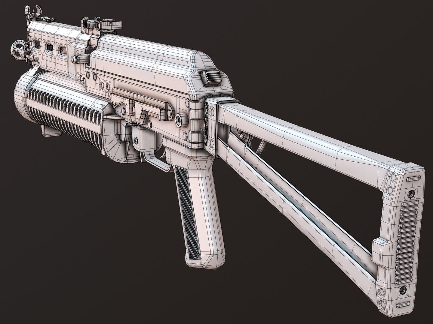 Bizon PP-19 3D Model - TurboSquid 2331850