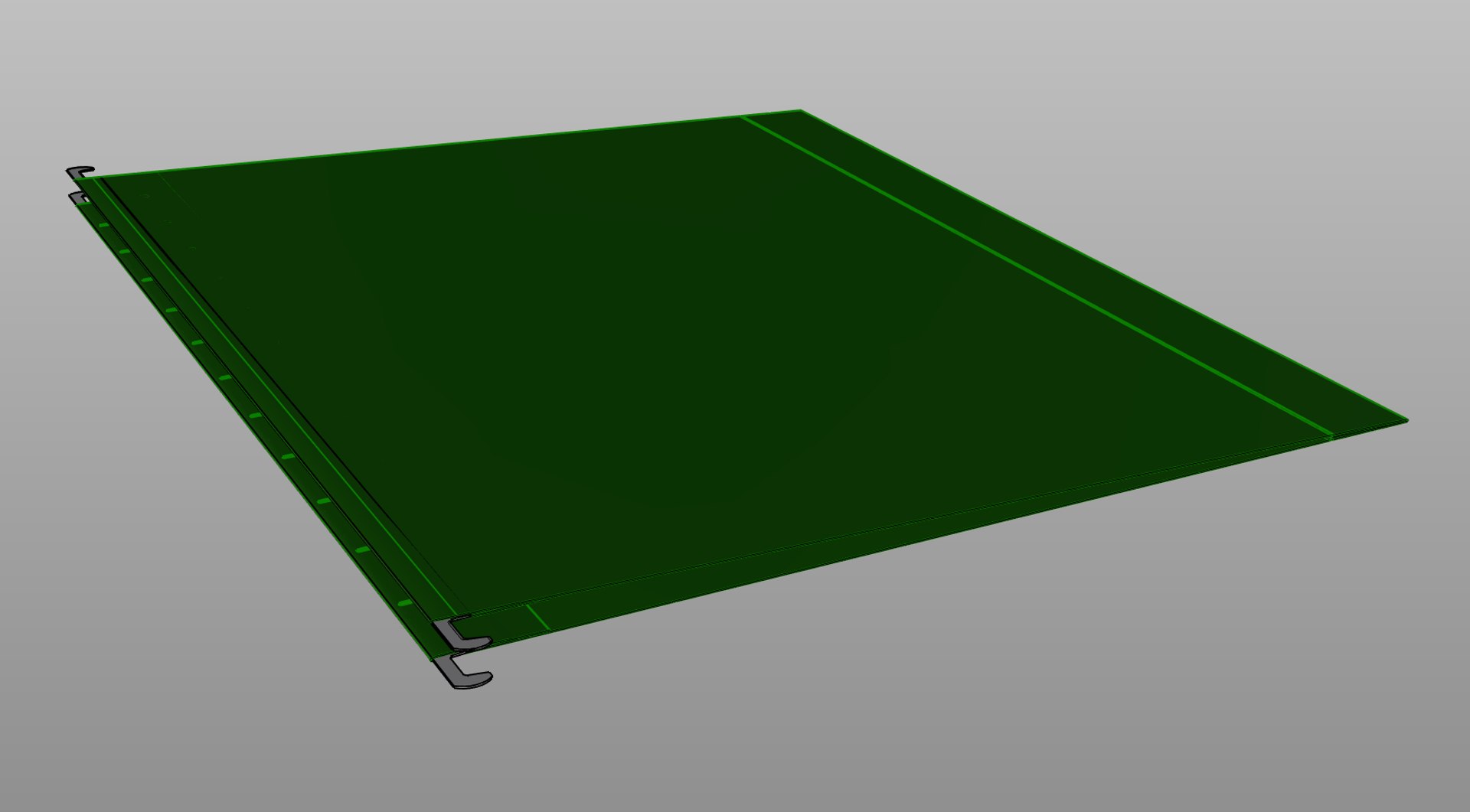3D Pendaflex Hanging File Model - TurboSquid 1312706