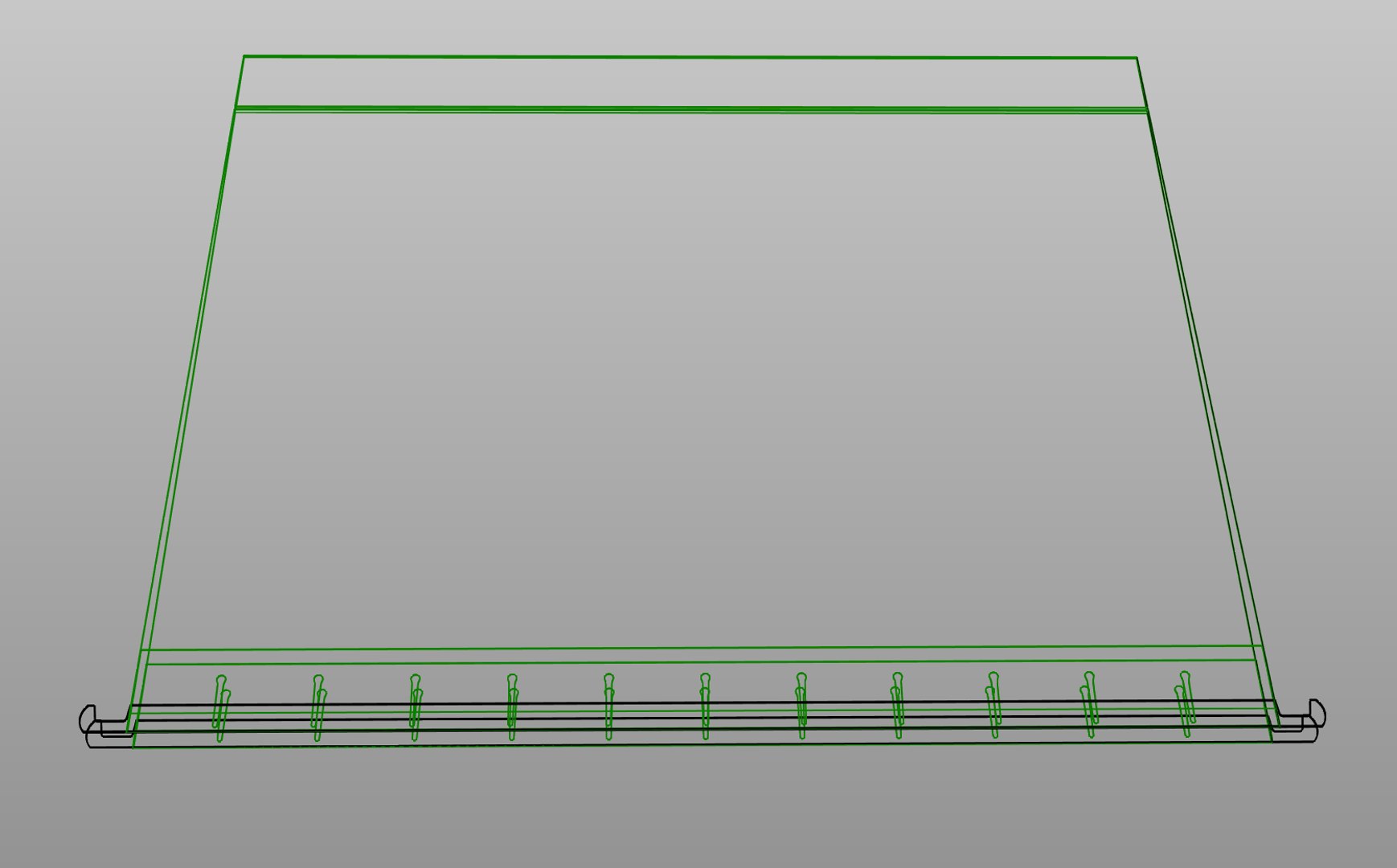 3D Pendaflex Hanging File Model - TurboSquid 1312706