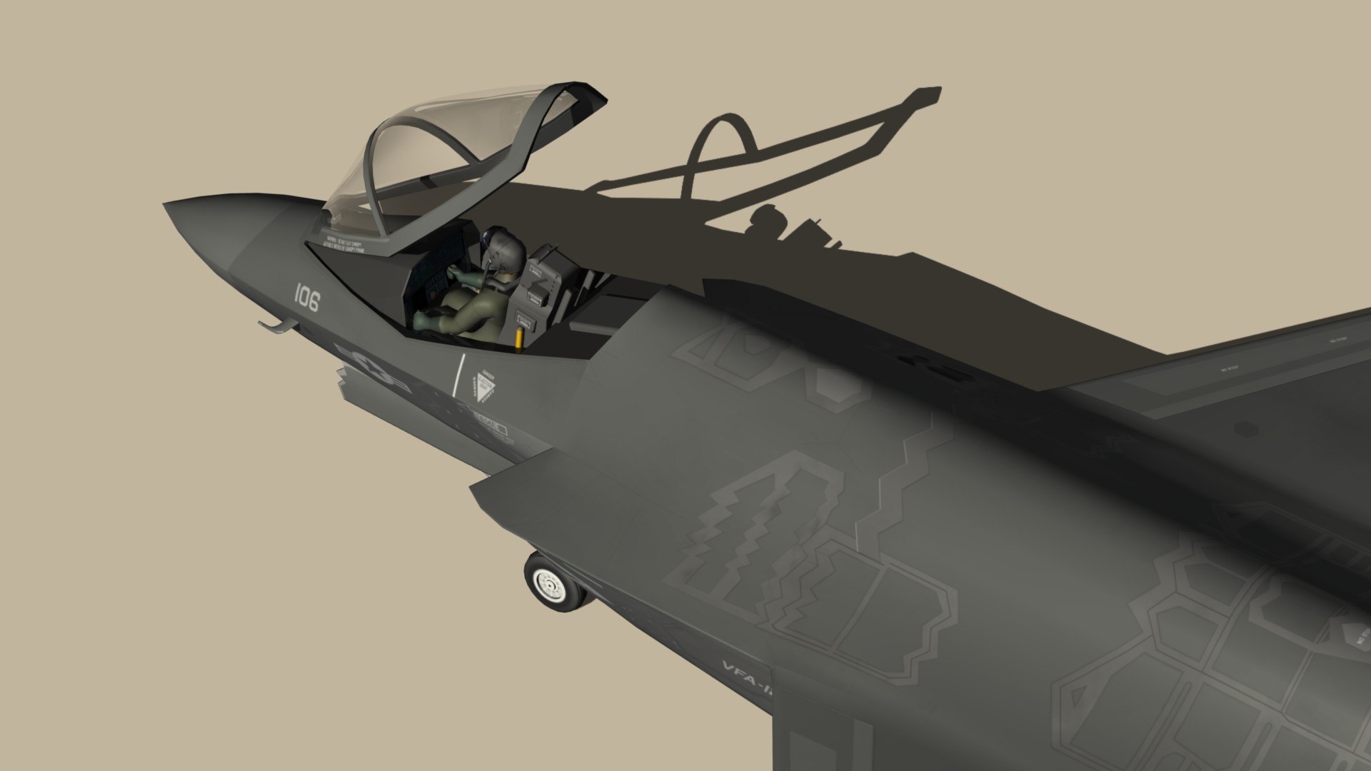 3D Lockheed Martin F-35c F35c Model - TurboSquid 1622216