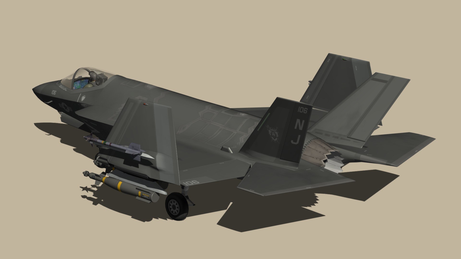 3D Lockheed Martin F-35c F35c Model - TurboSquid 1622216