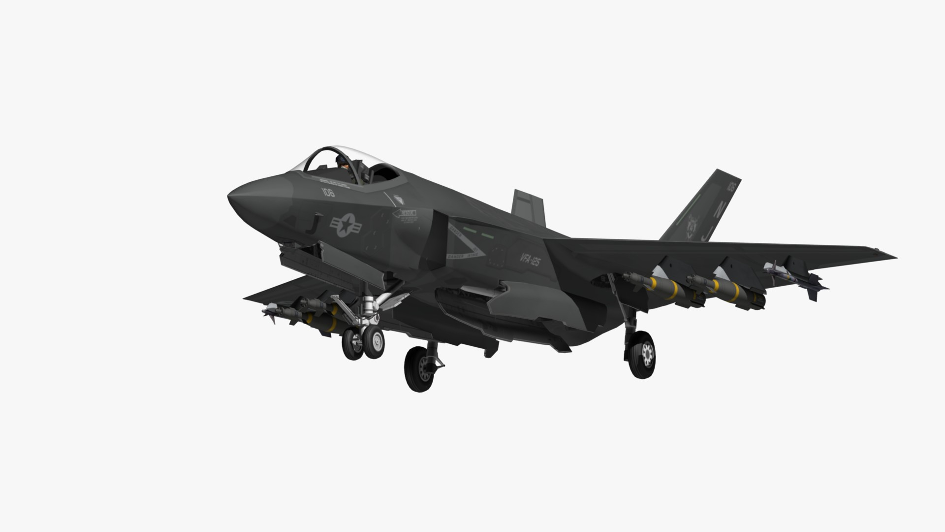 3D lockheed martin f-35c f35c model - TurboSquid 1622216