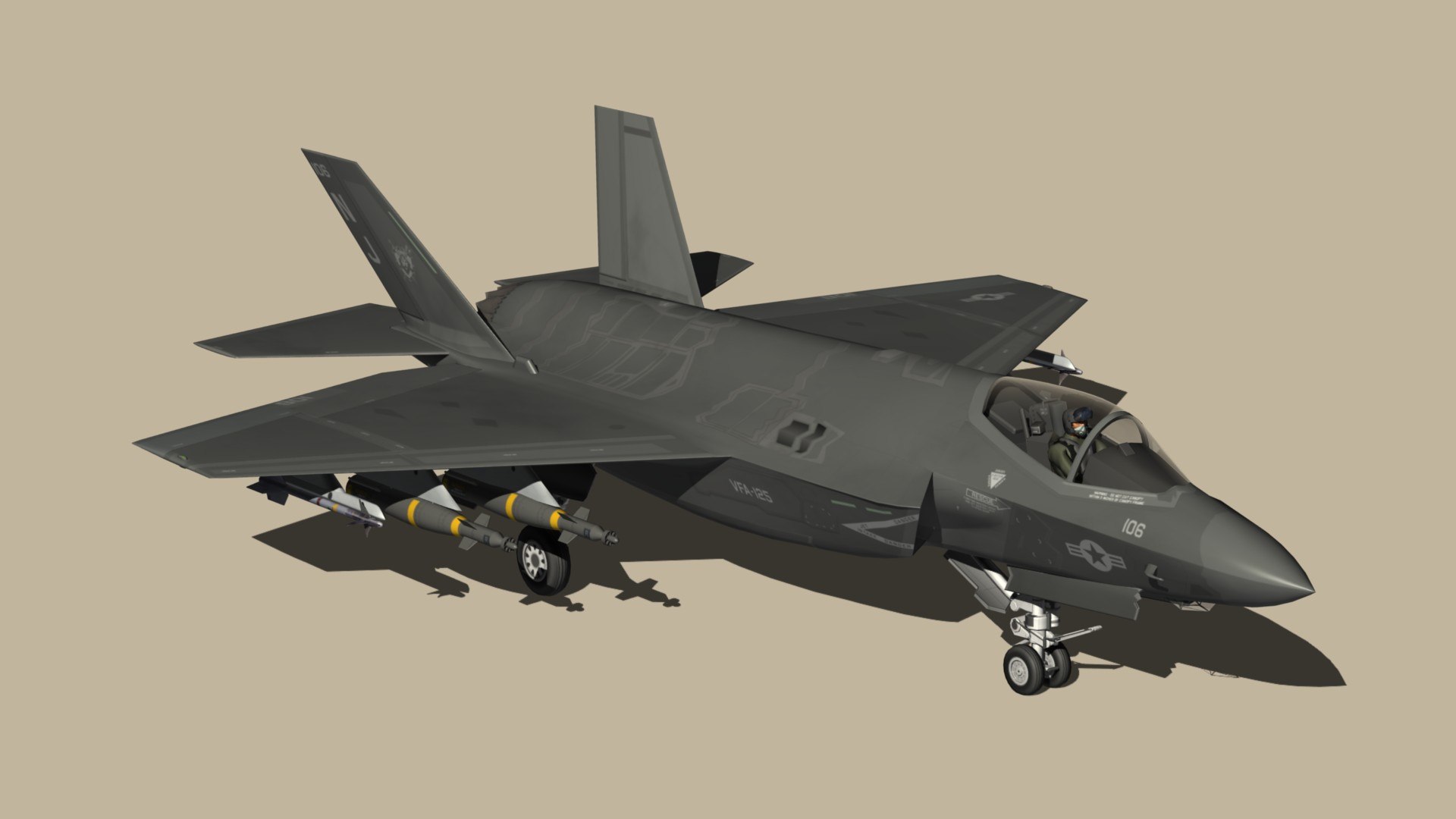 3D Lockheed Martin F-35c F35c Model - TurboSquid 1622216