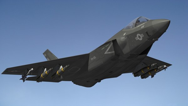 modelo 3d F35C versión naval CATOBAR - TurboSquid 1622216