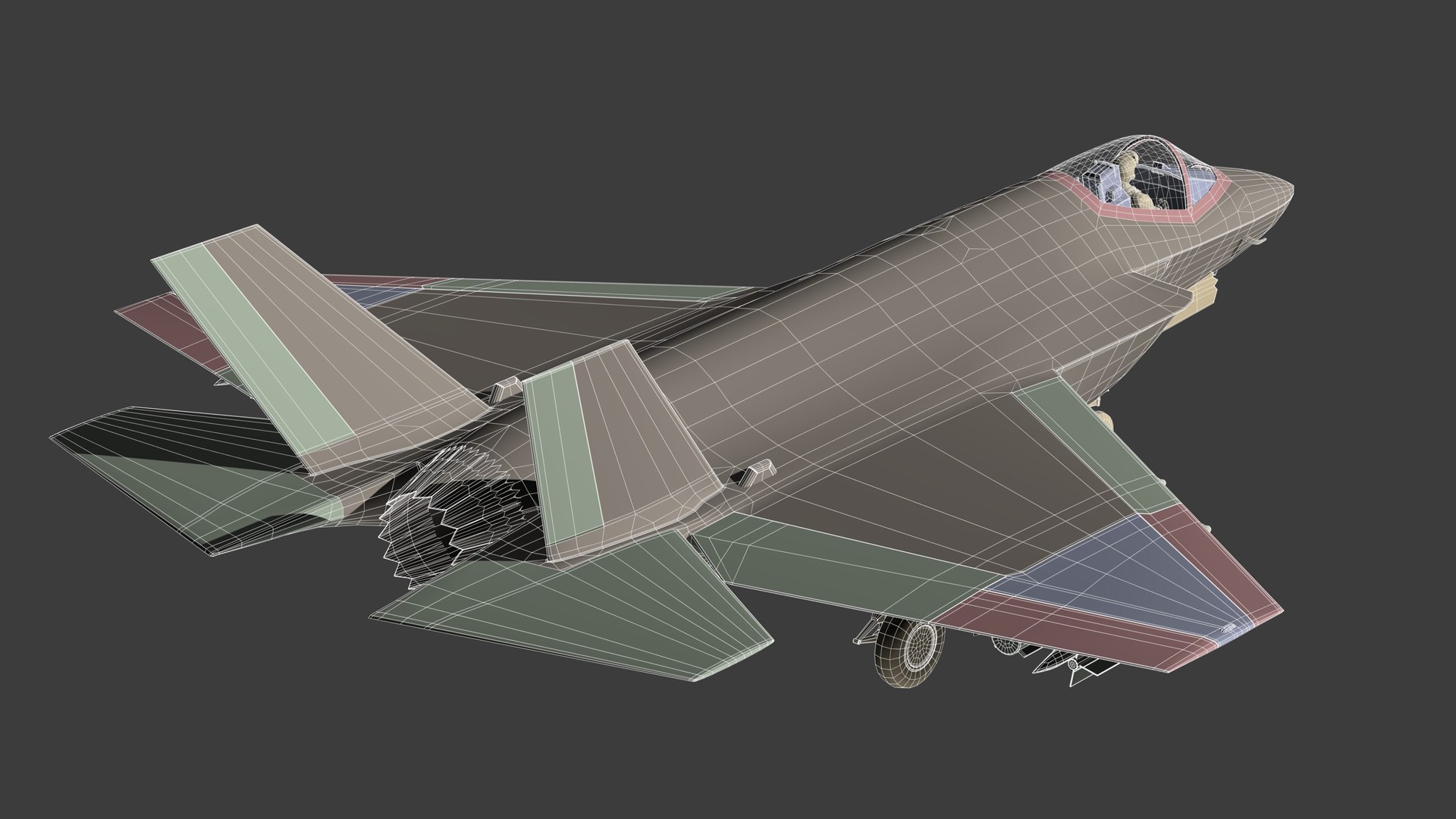 3D lockheed martin f-35c f35c model - TurboSquid 1622216