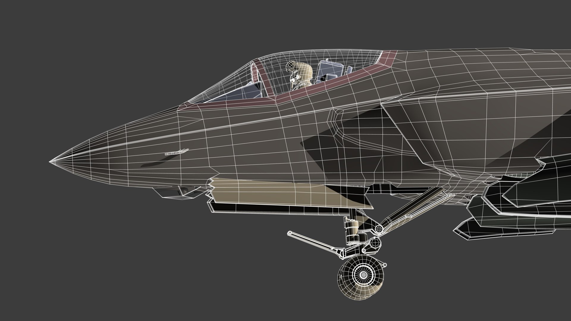 3D lockheed martin f-35c f35c model - TurboSquid 1622216