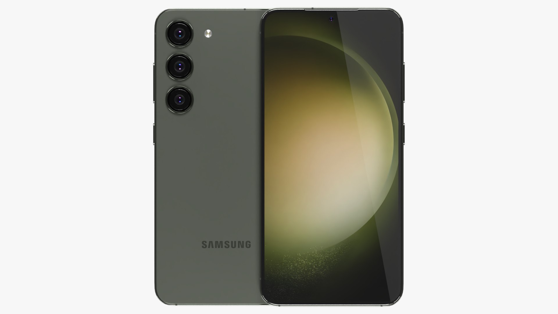 Samsung Galaxy S23 Green Model - TurboSquid 2029254