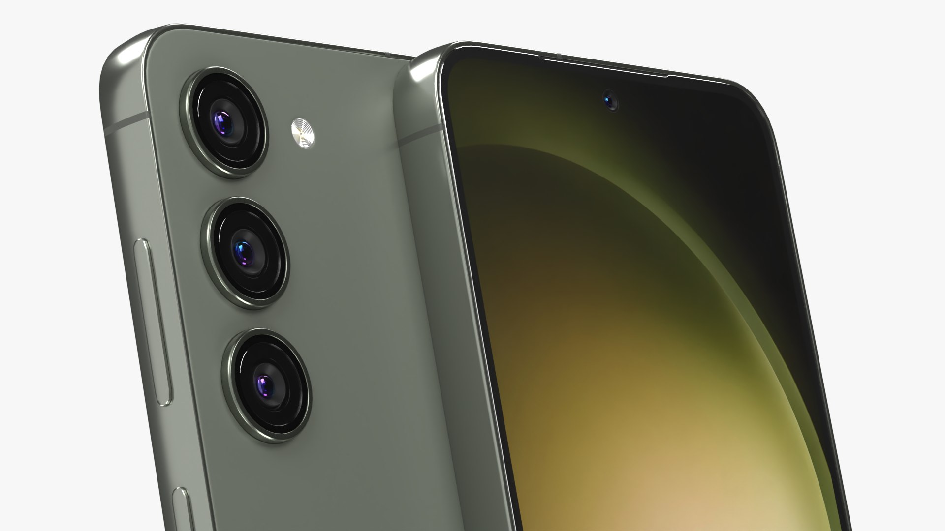 Samsung Galaxy S23 Green Model - TurboSquid 2029254