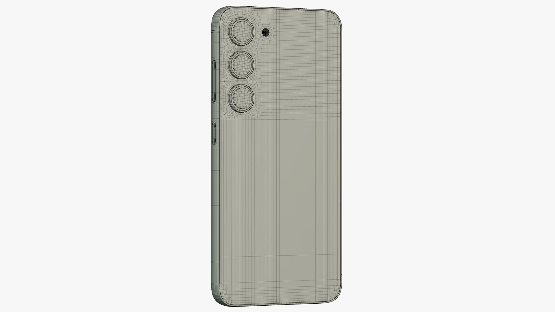 Samsung Galaxy S23 Green Model - TurboSquid 2029254