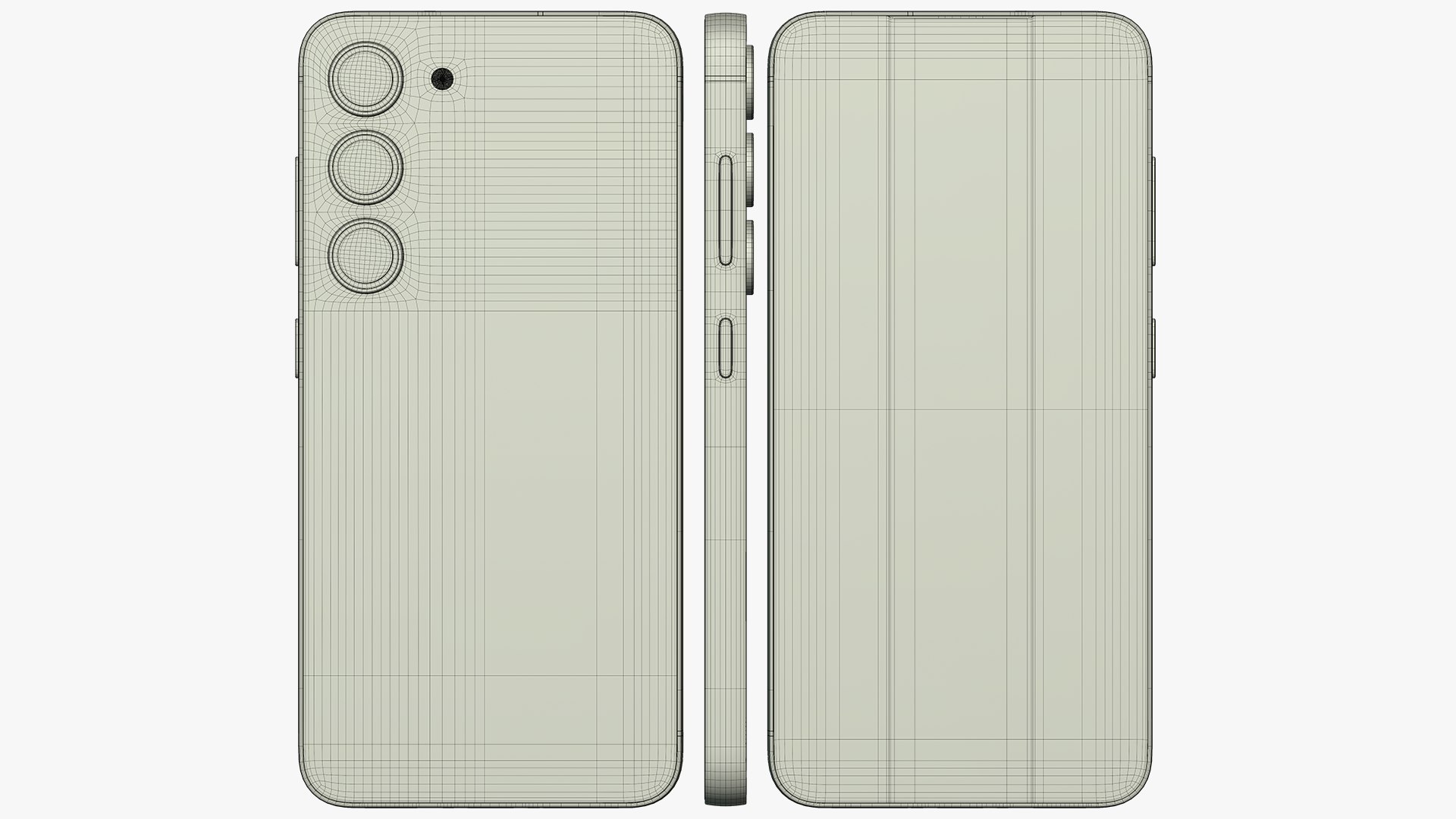 Samsung Galaxy S23 Green Model - TurboSquid 2029254