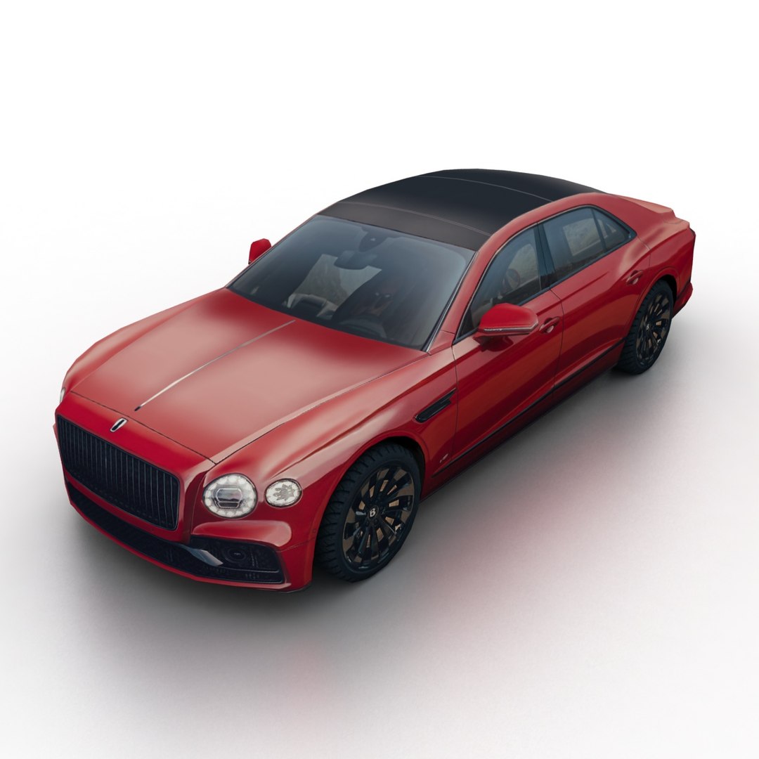 3D 2020 Bentley Flying Spur Model - TurboSquid 1651309