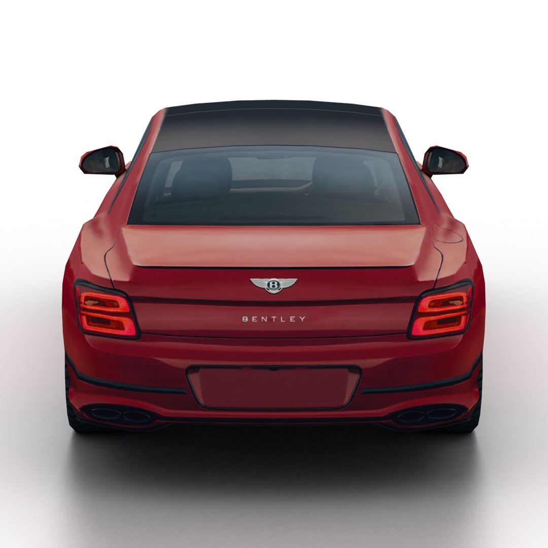 3D 2020 Bentley Flying Spur Model - TurboSquid 1651309