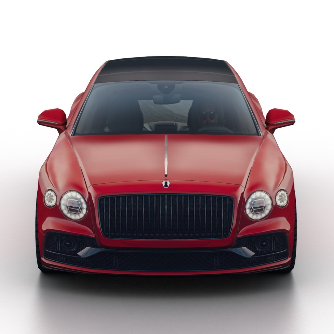 3D 2020 Bentley Flying Spur Model - TurboSquid 1651309