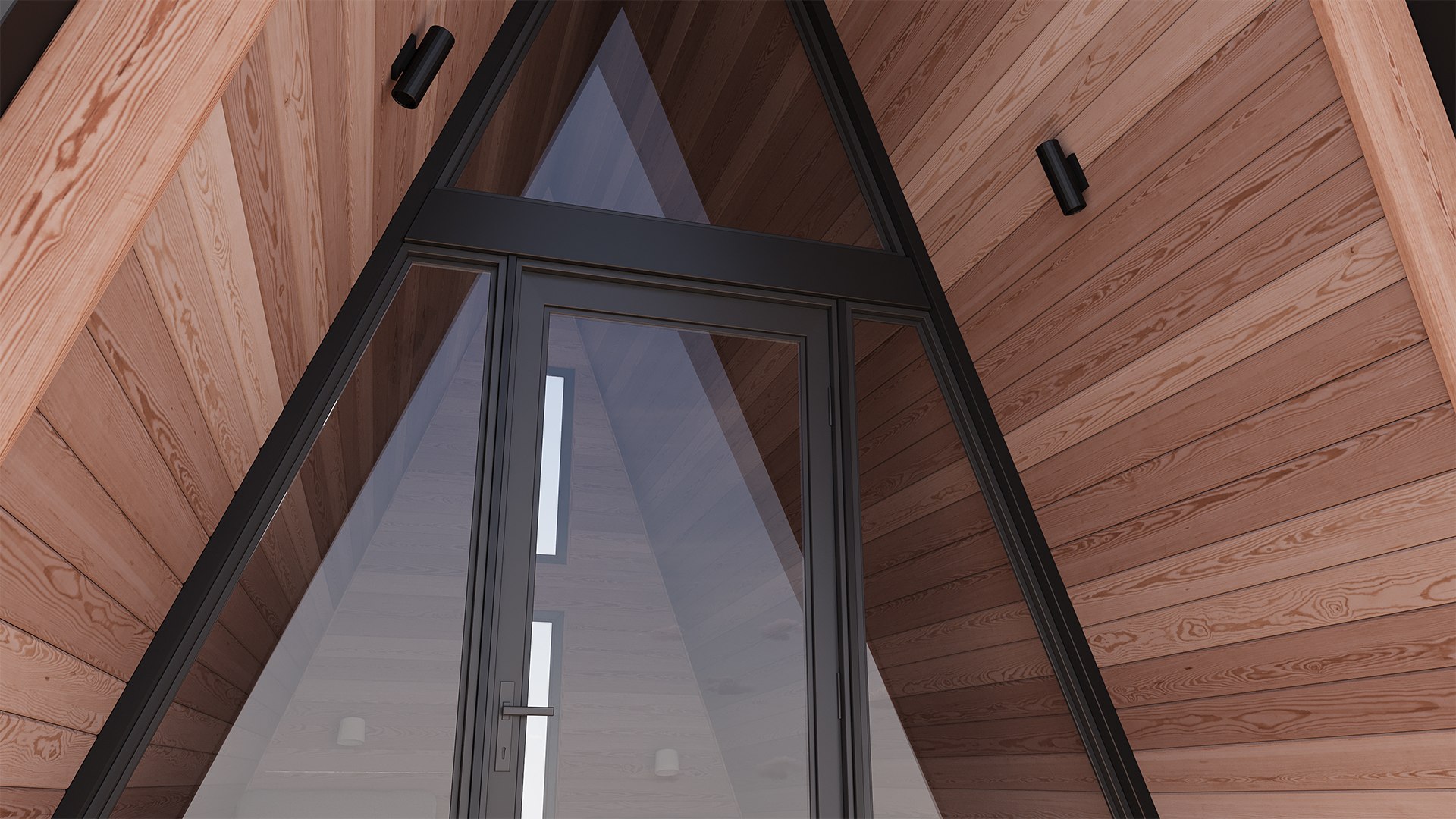 A Frame Cabin 3D Model - TurboSquid 2324296