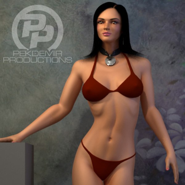 3D Jessica Models | TurboSquid