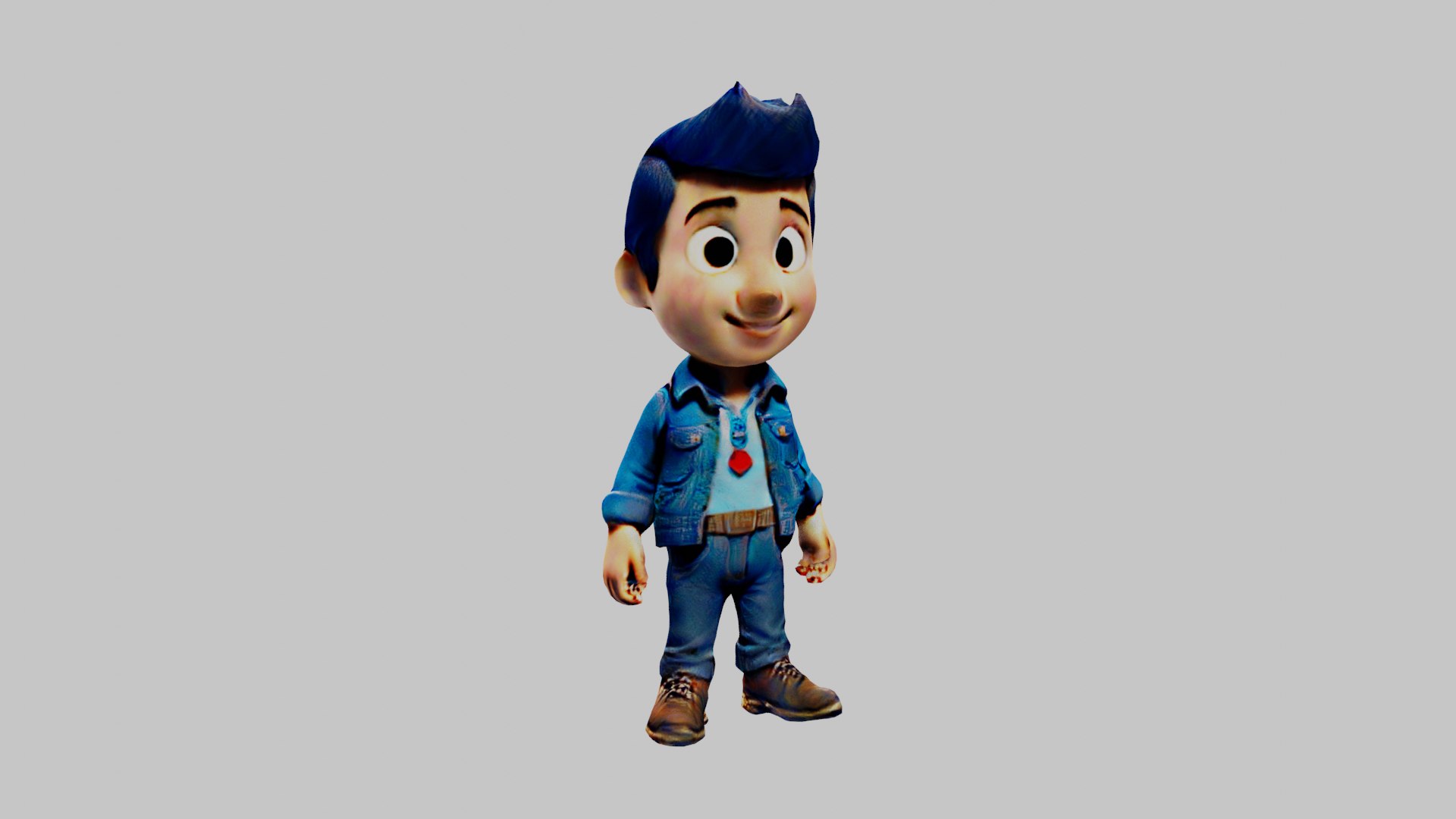 3D School Boy - Student model - TurboSquid 2134275
