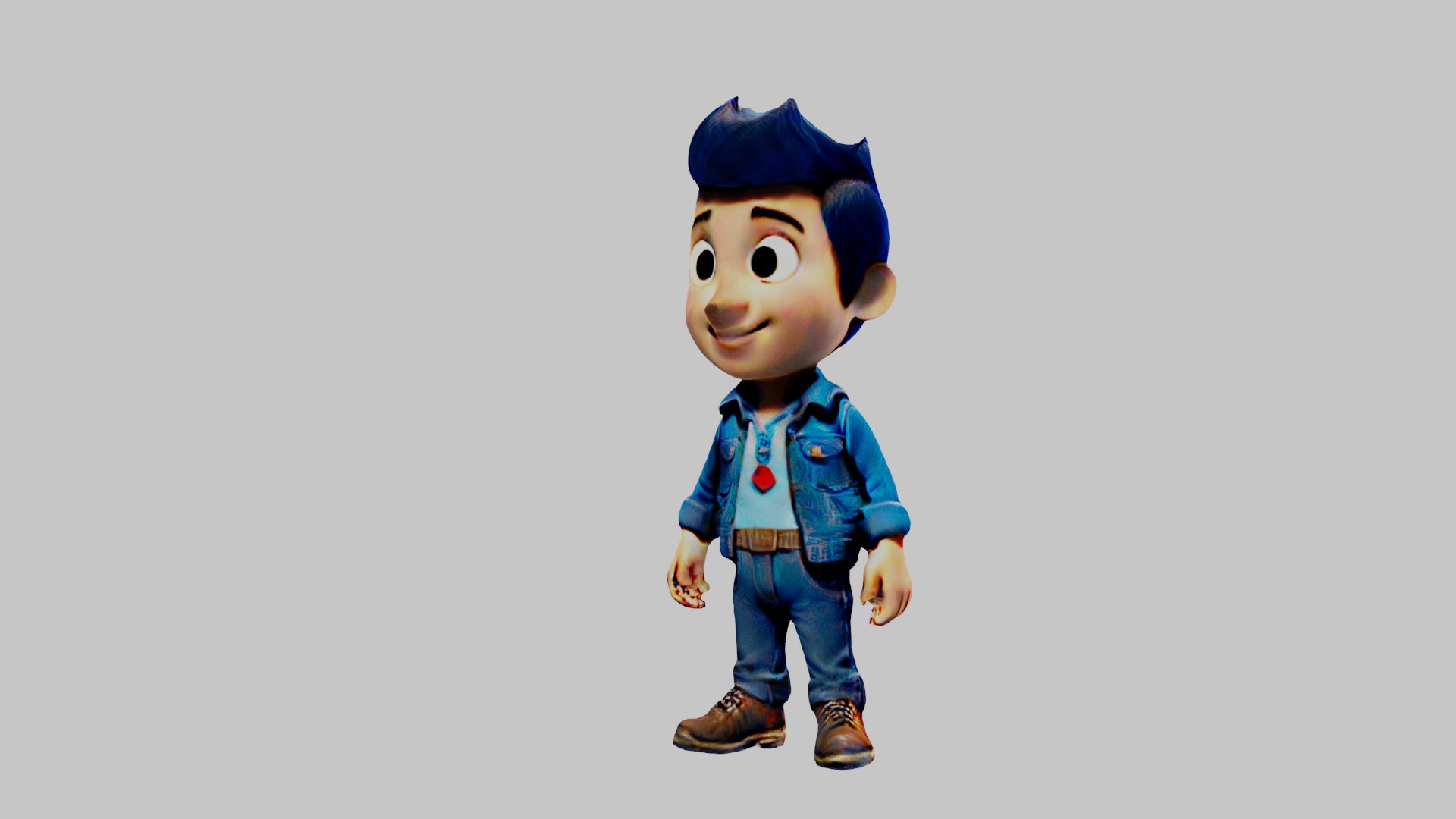 3D School Boy - Student model - TurboSquid 2134275