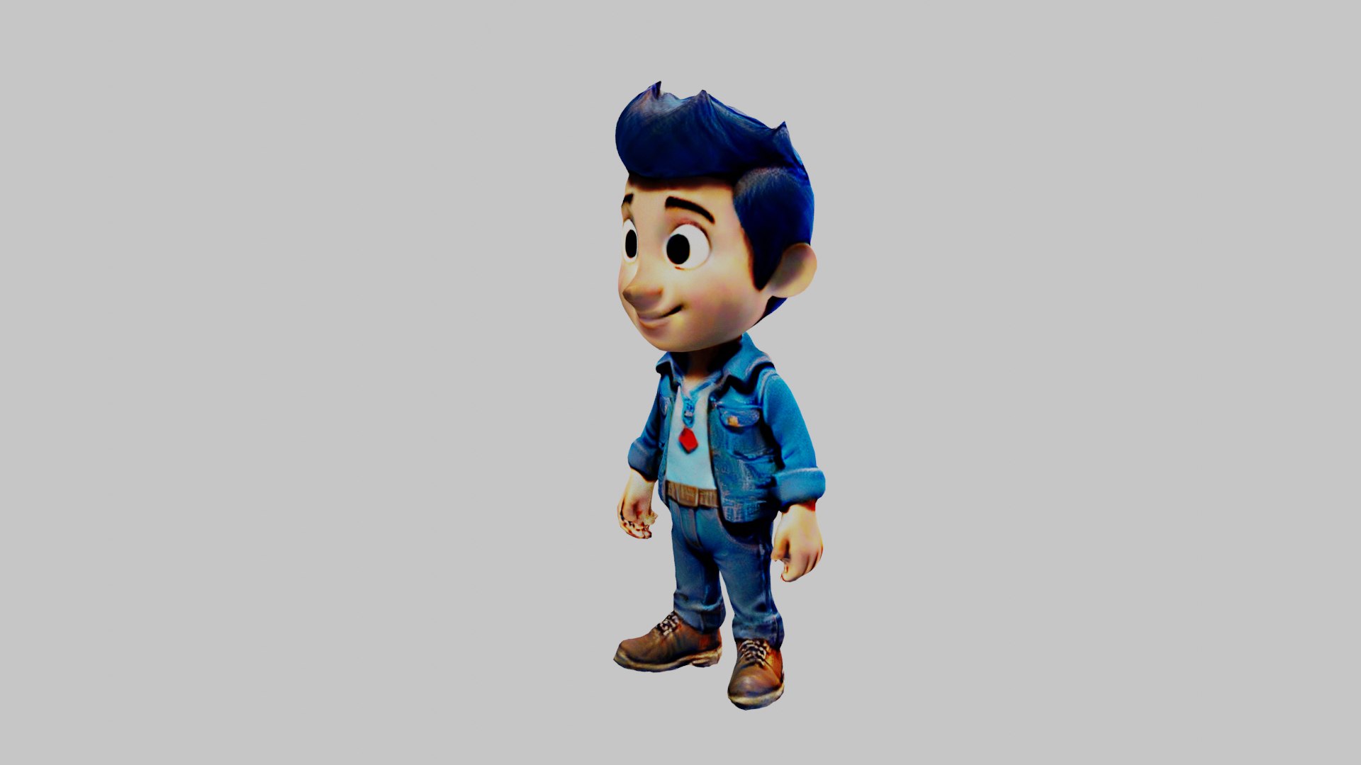 3D School Boy - Student model - TurboSquid 2134275