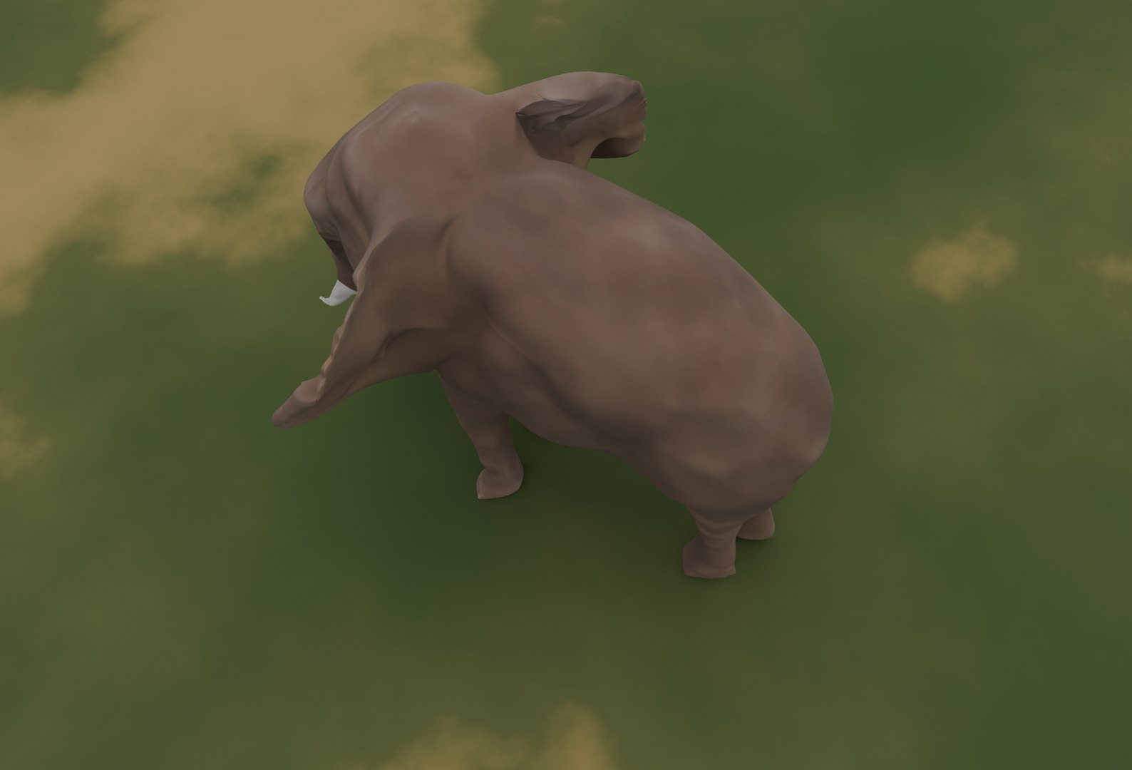 3D Elephant - TurboSquid 2268298