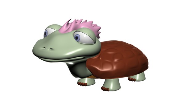 Toon Tortoise 3D model - TurboSquid 1864768