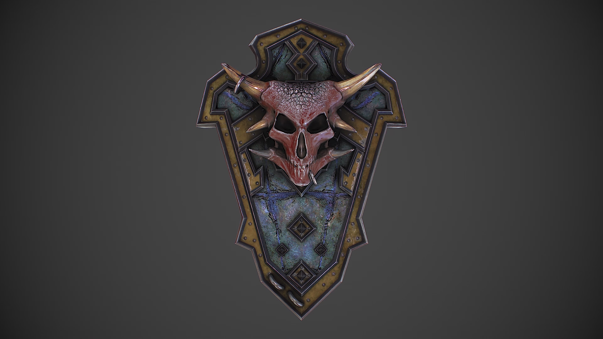 Fantasy Shield 3 Model - TurboSquid 2117649