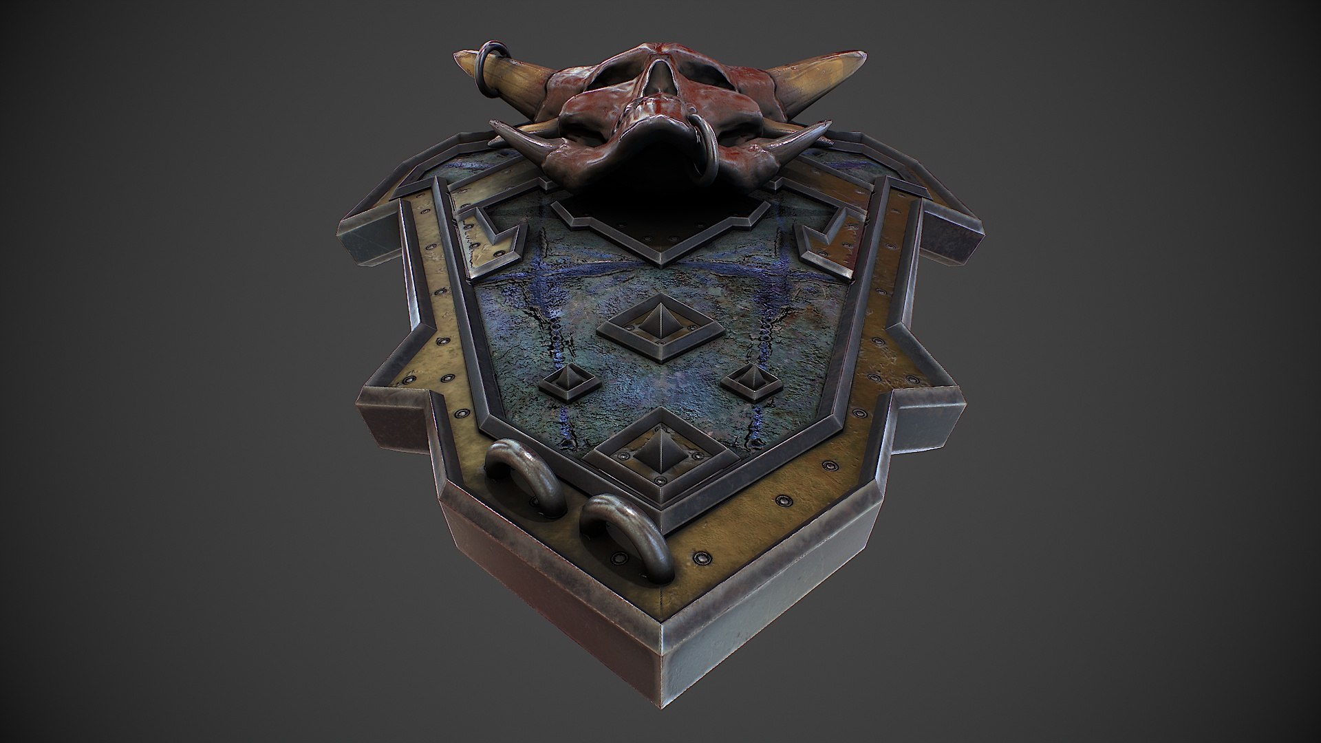 Fantasy Shield 3 Model - TurboSquid 2117649