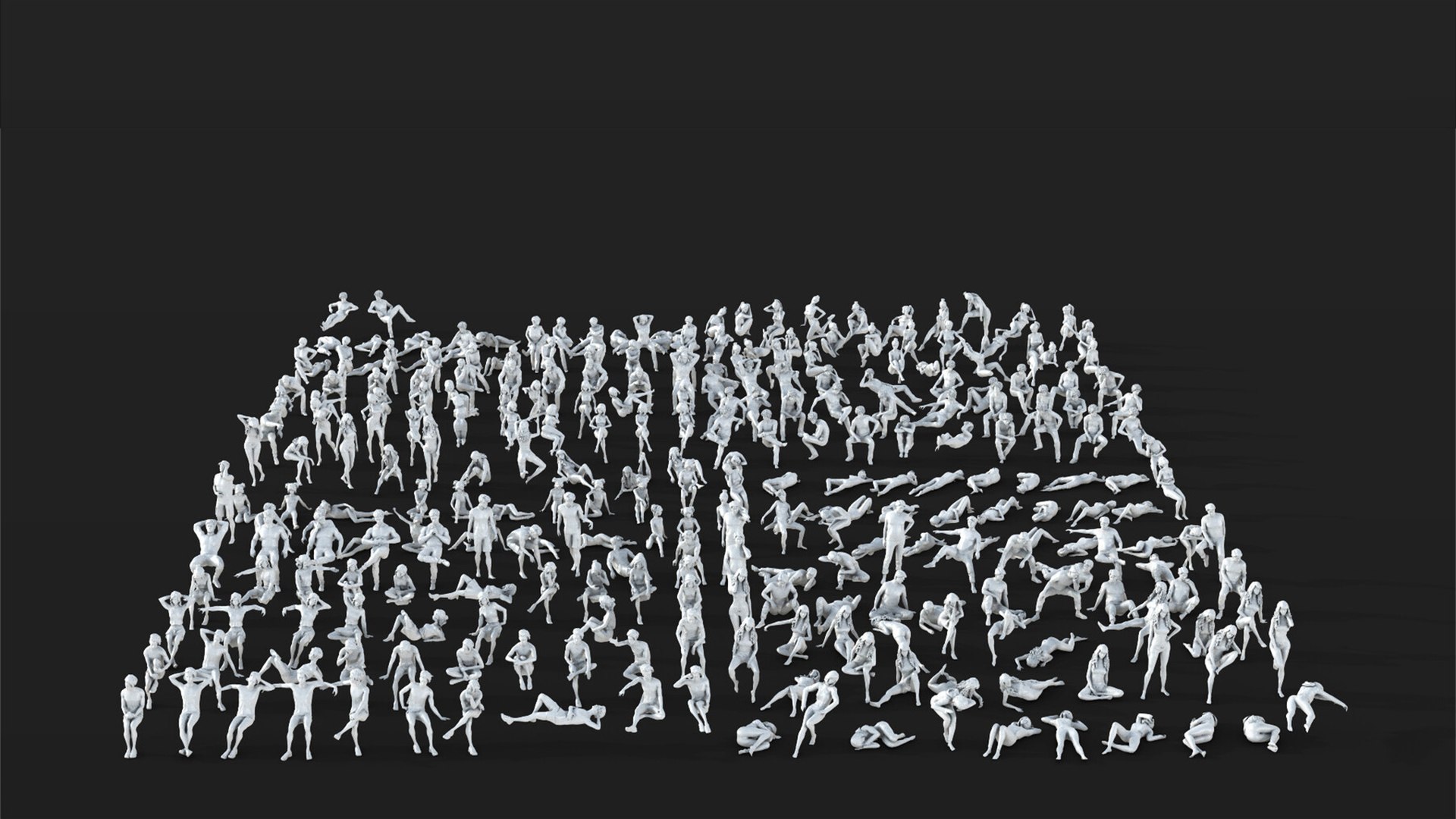 Crowd Set-04 282 3D - TurboSquid 2124370