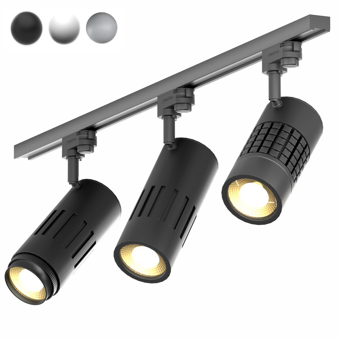 Lamps slv structec adjusted 3D model - TurboSquid 1691745