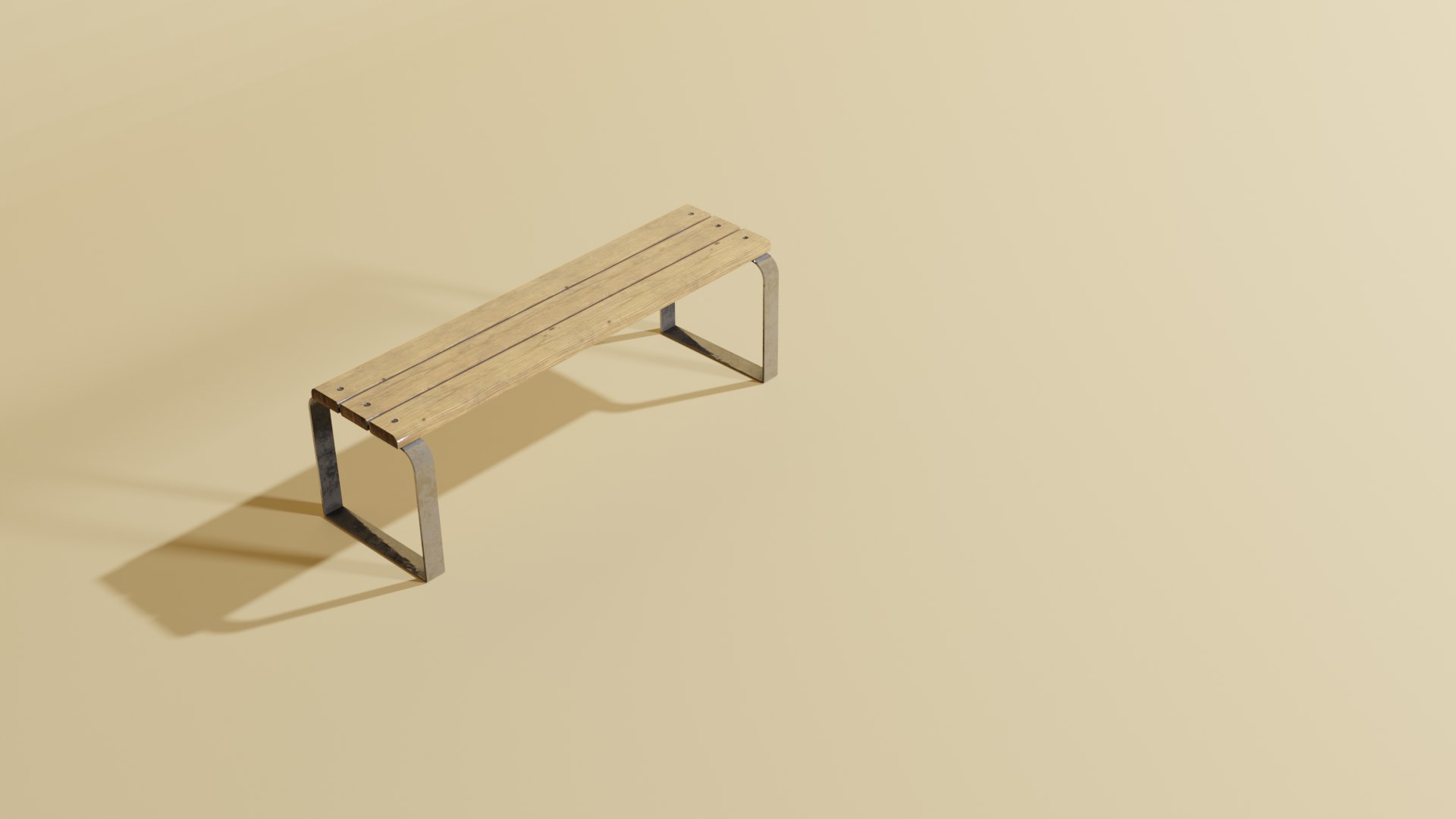 Sitting Bench Packed 15 Pieces model - TurboSquid 1956770