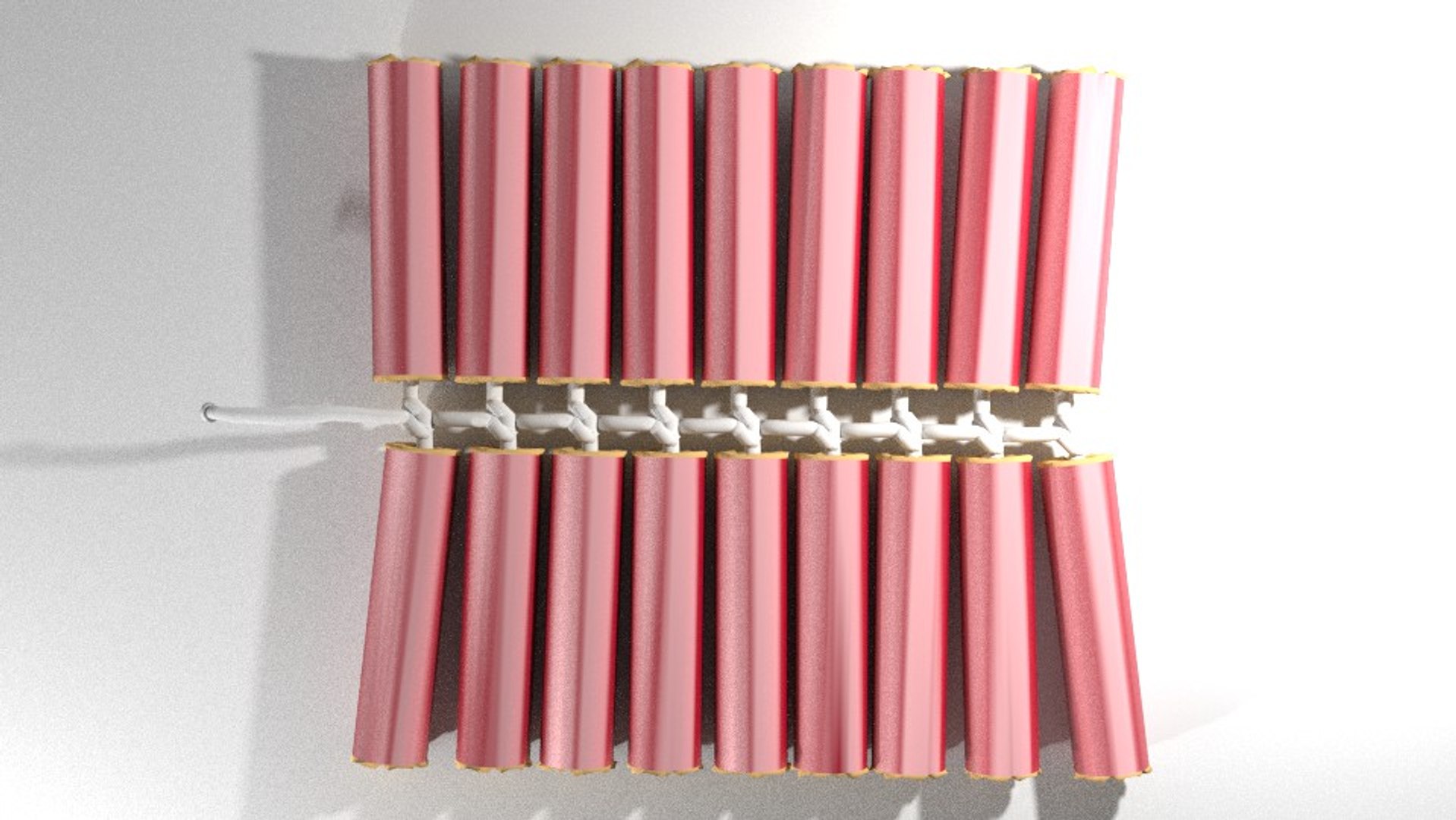 3d Firecrackers Model