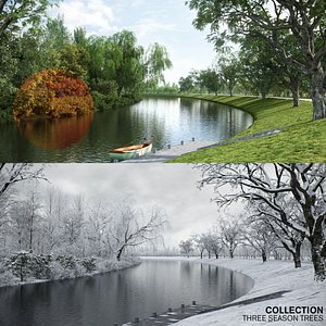 3ds max tree set polys