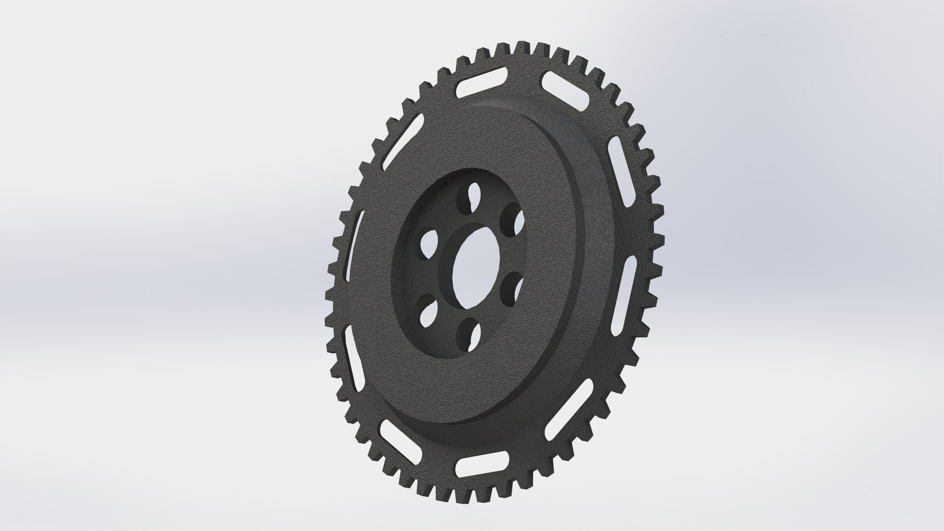 Lightened Flywheel 3D Model - TurboSquid 1221999