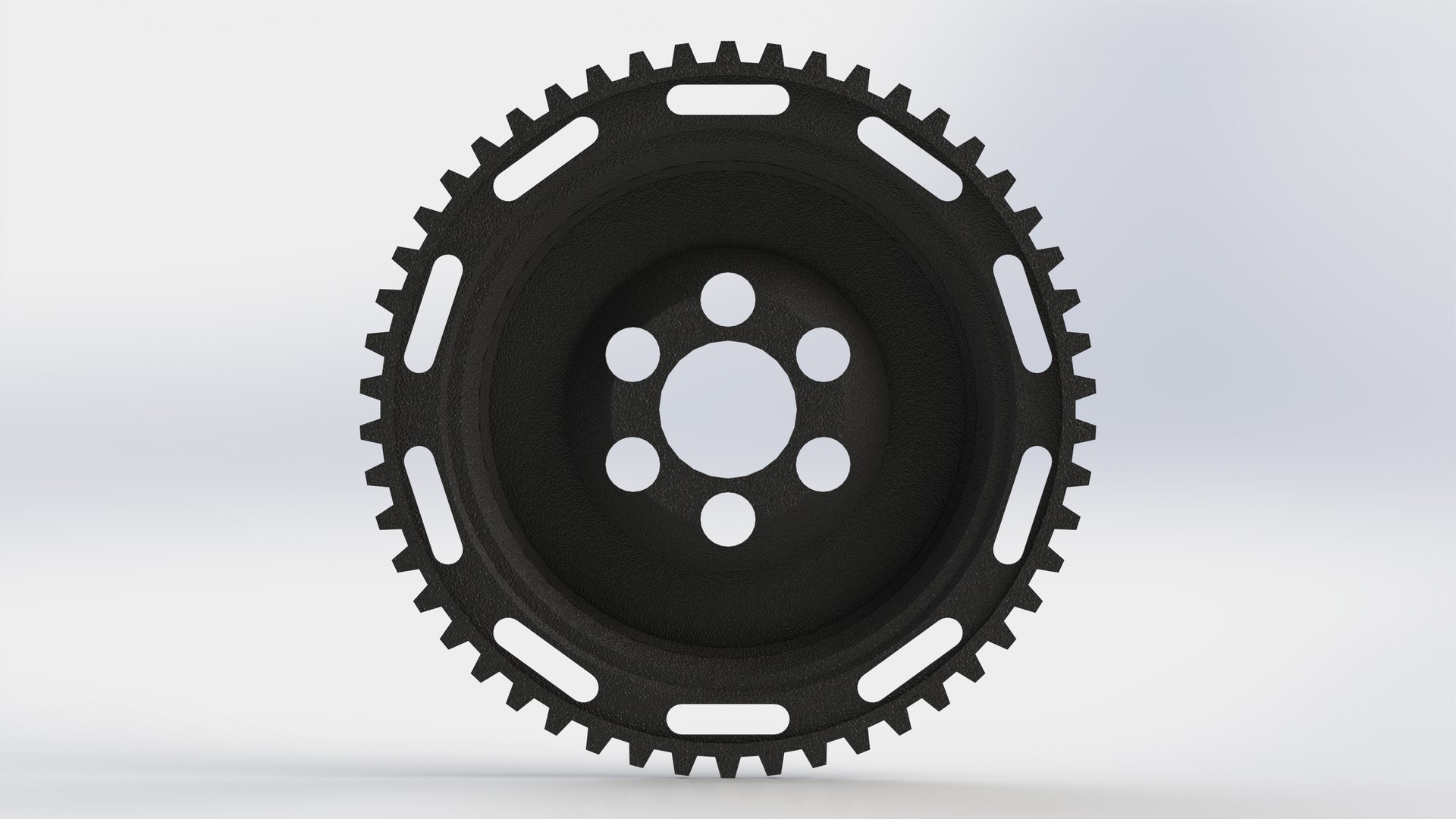Lightened flywheel 3D model - TurboSquid 1221999