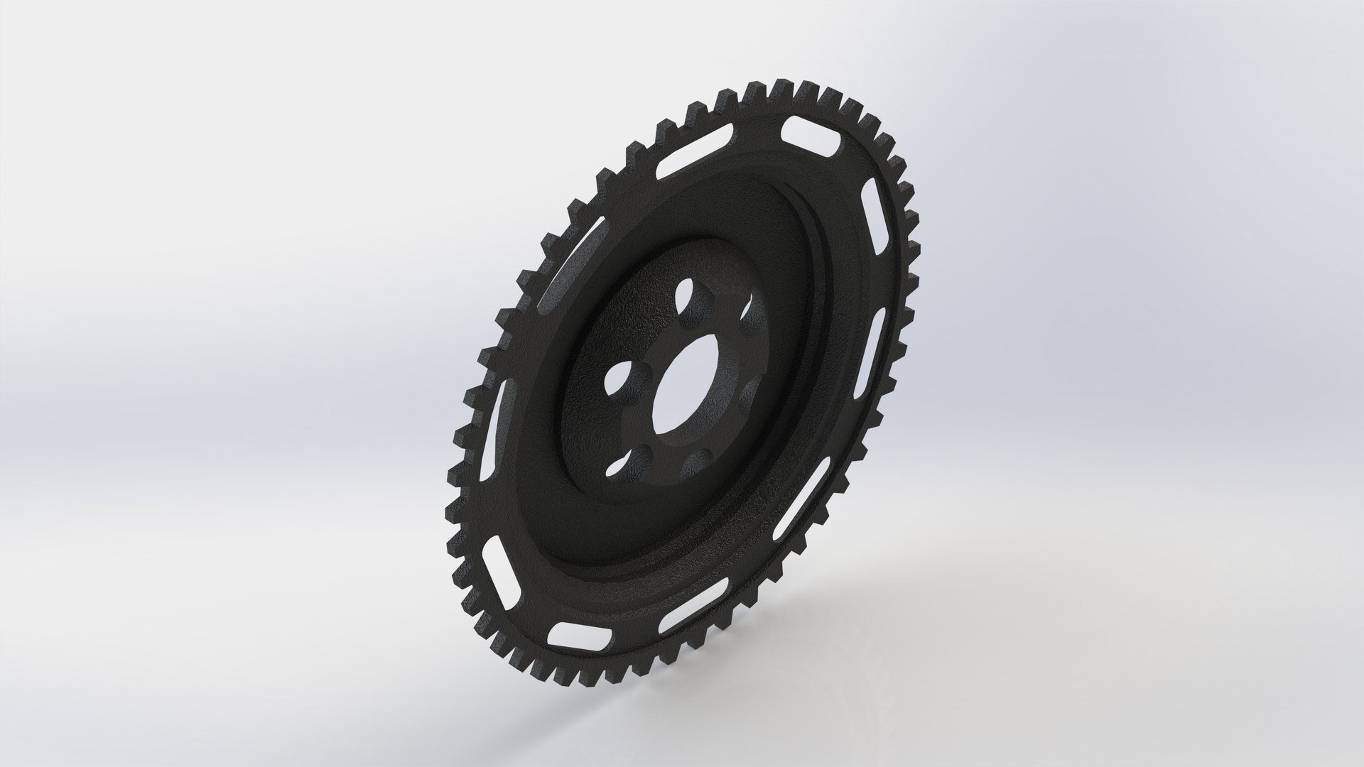 Lightened flywheel 3D model - TurboSquid 1221999