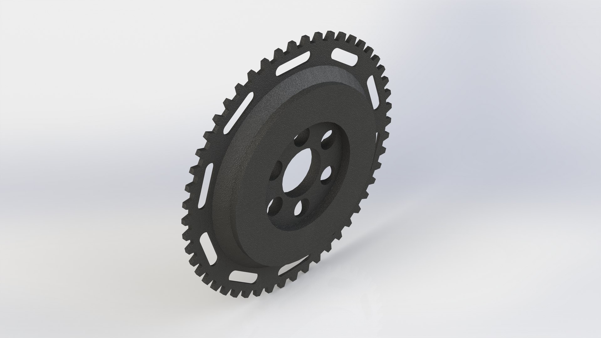 Lightened flywheel 3D model - TurboSquid 1221999