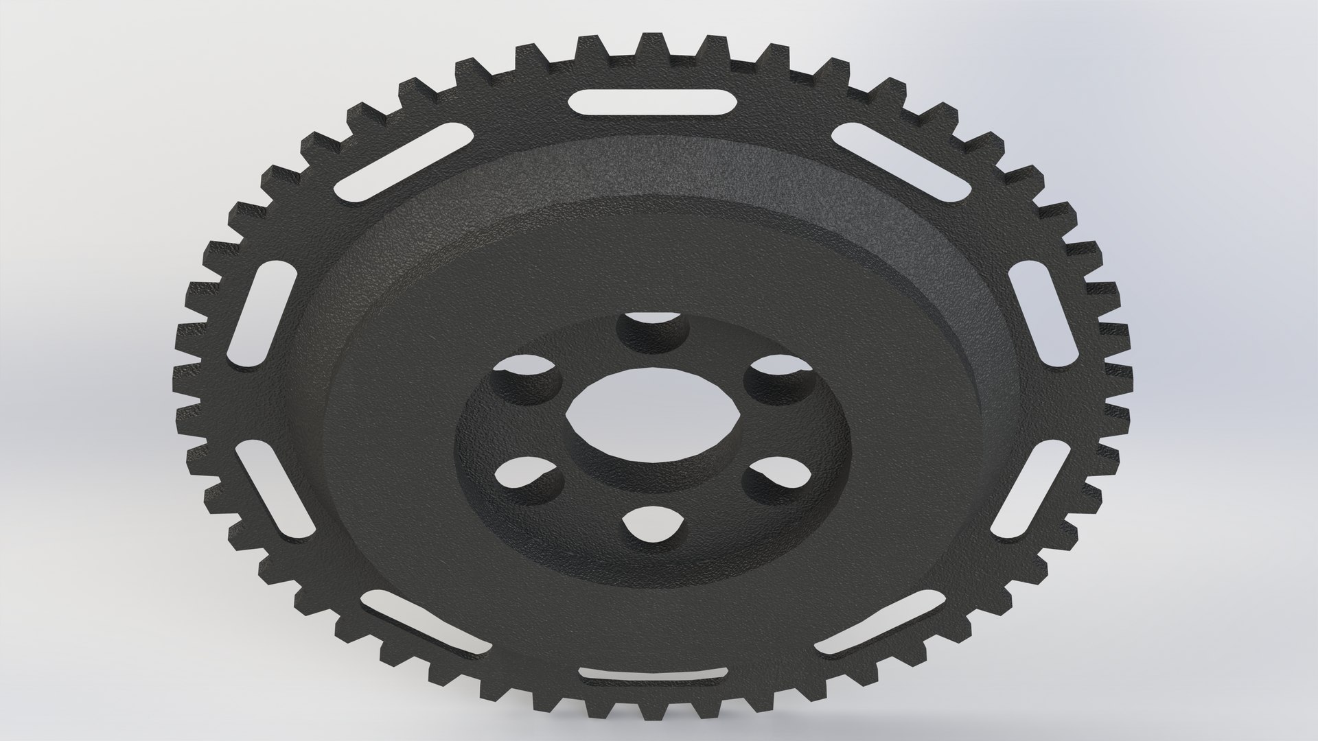 Lightened flywheel 3D model - TurboSquid 1221999