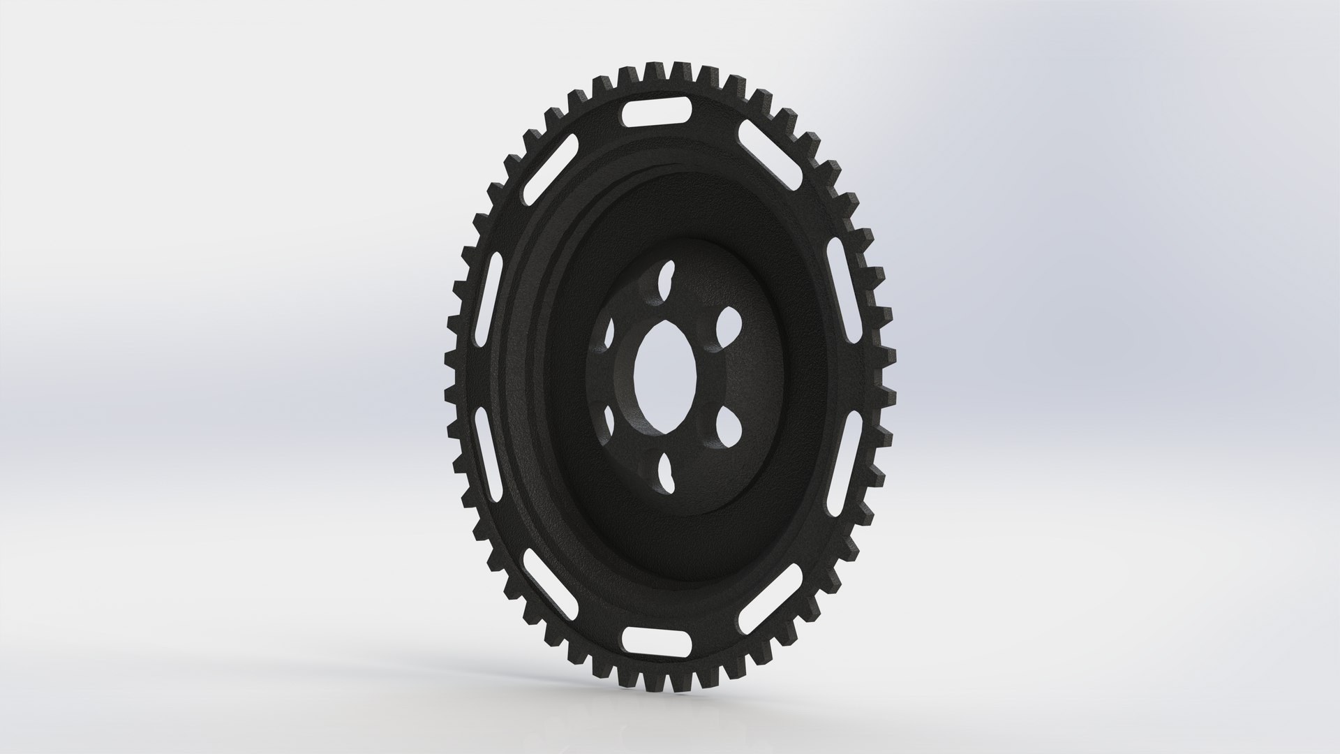 Lightened flywheel 3D model - TurboSquid 1221999