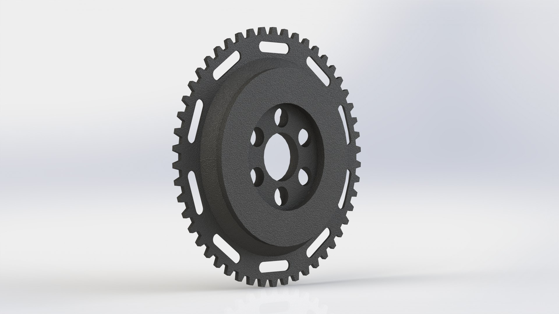 Lightened flywheel 3D model - TurboSquid 1221999